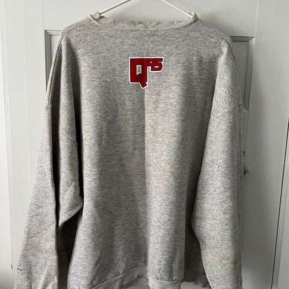 LOGO 7 | Shirts | Vintage Logo 7 Q95 Bob Tom Sweatshirt | Poshmark